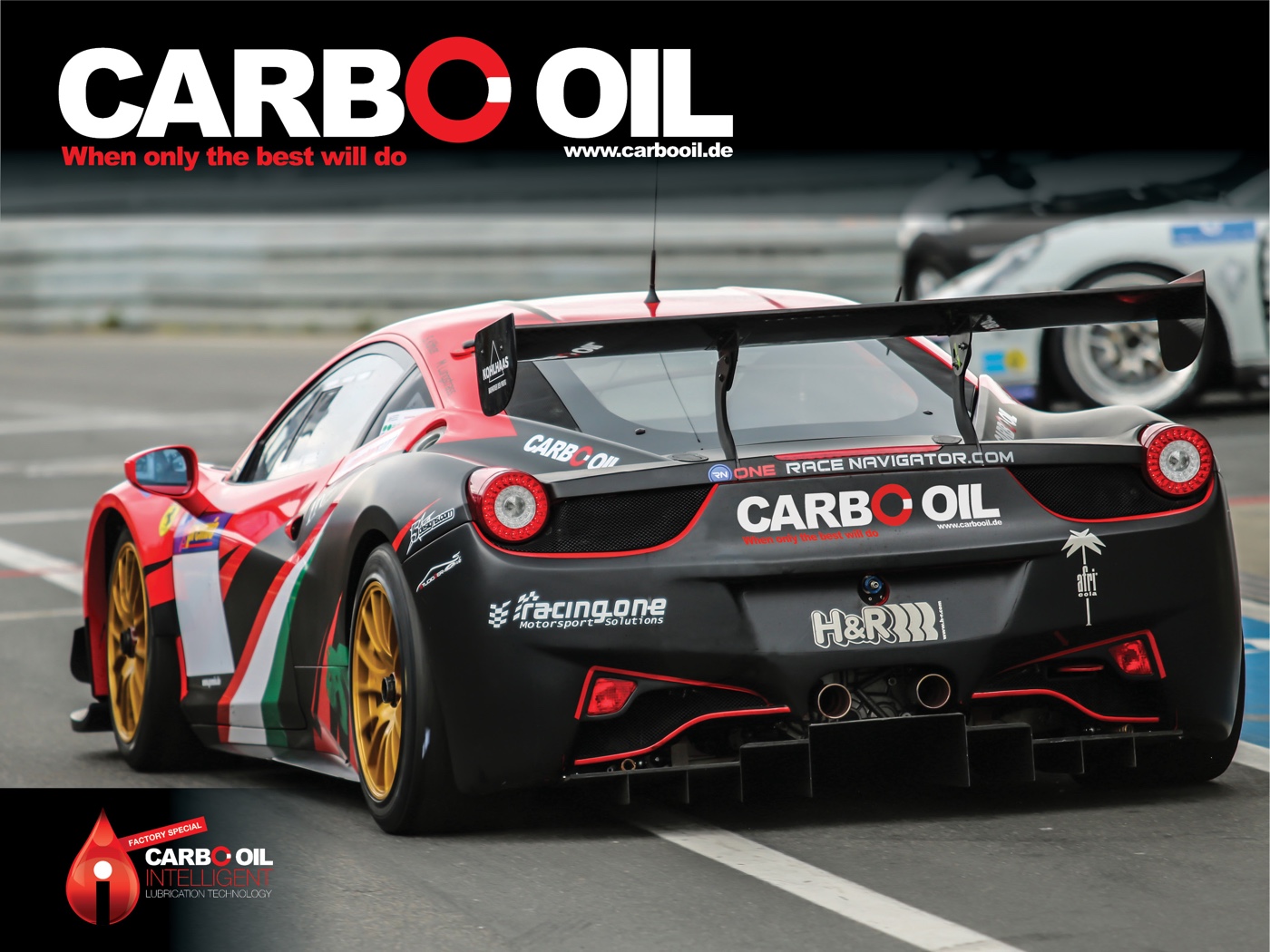 Carbo oil Quality Engine Oil Ferrari racing - carbo oil