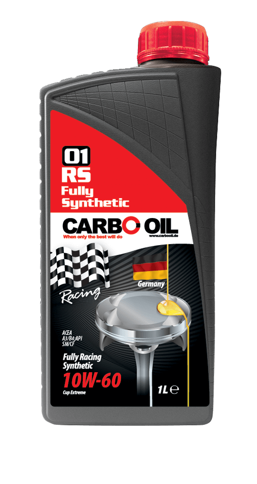 01RS RACING FULLY SYNTH 10W60 06.71 - carbo oil